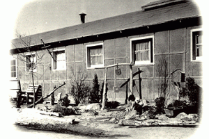 Home of the Topaz Internment Camp Museum in Delta, Utah