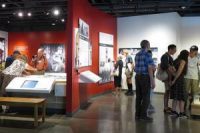 Home of the Topaz Internment Camp Museum in Delta, Utah