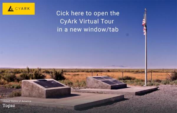 CyArk Virtual Tour of Topaz Camp Site | Topaz Museum | Delta UT